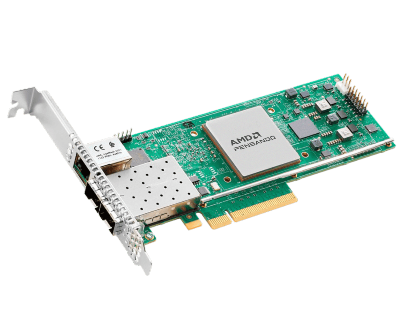 Shop AMD Pollara-400-1Q400P Network Interface Cards