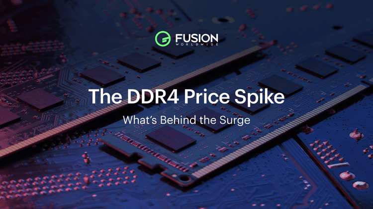 The DDR4 Price Spike Explained: electronic components insights | Fusion ...