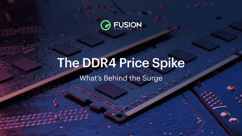 The DDR4 Price Spike Explained: electronic components insights | Fusion ...