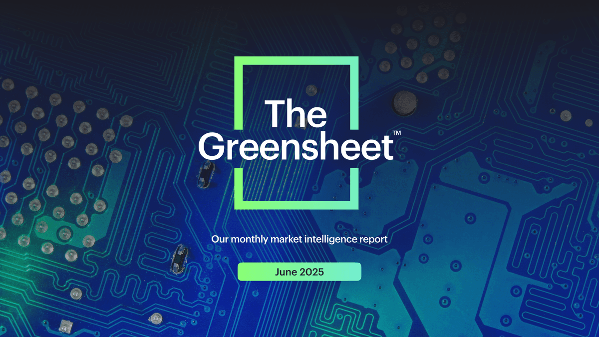 The Greensheet: June 2025