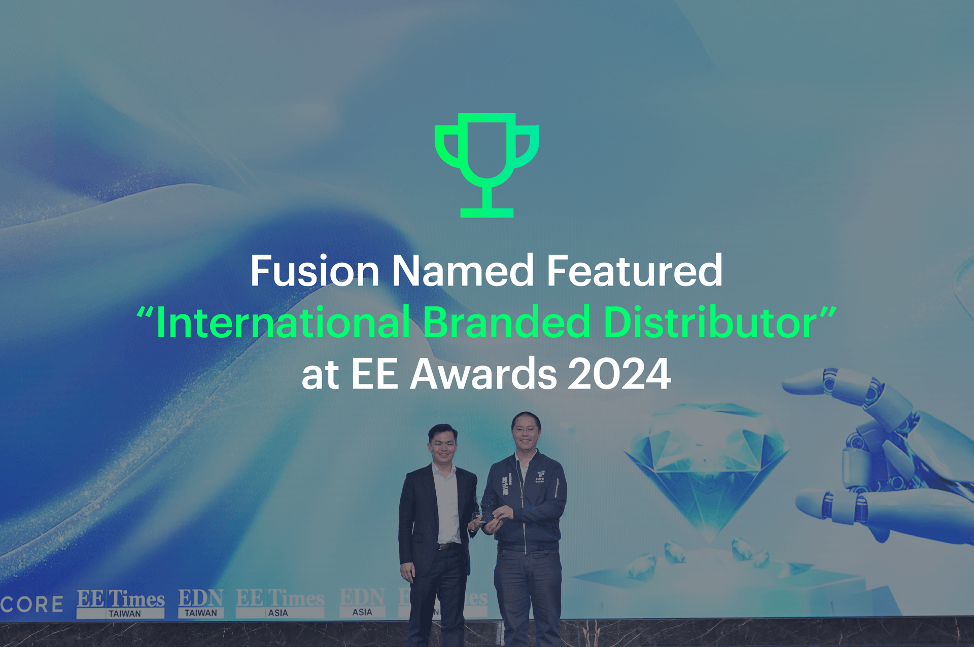 Fusion Worldwide Wins Prestigious "International Branded Distributor ...