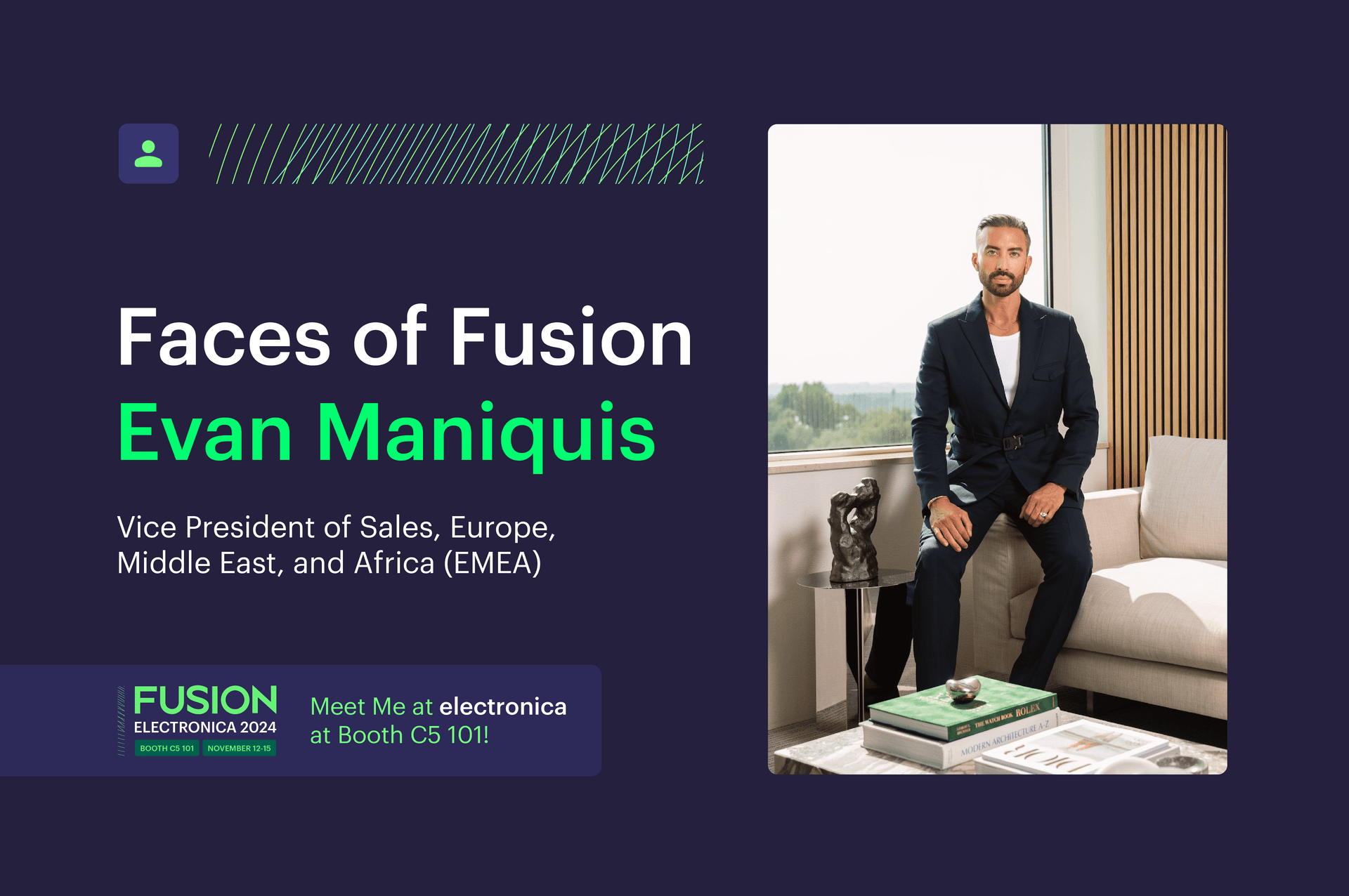 Faces of Fusion: Evan Maniquis
