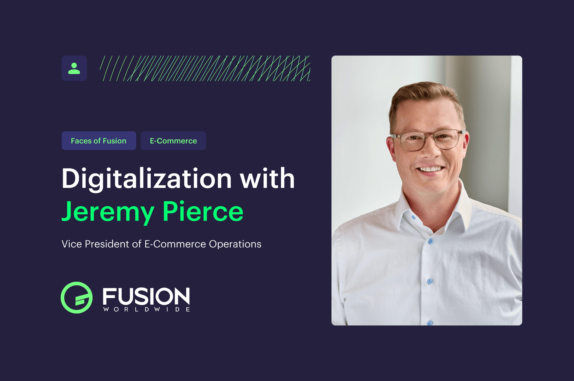 Faces of Fusion: Jeremy Pierce