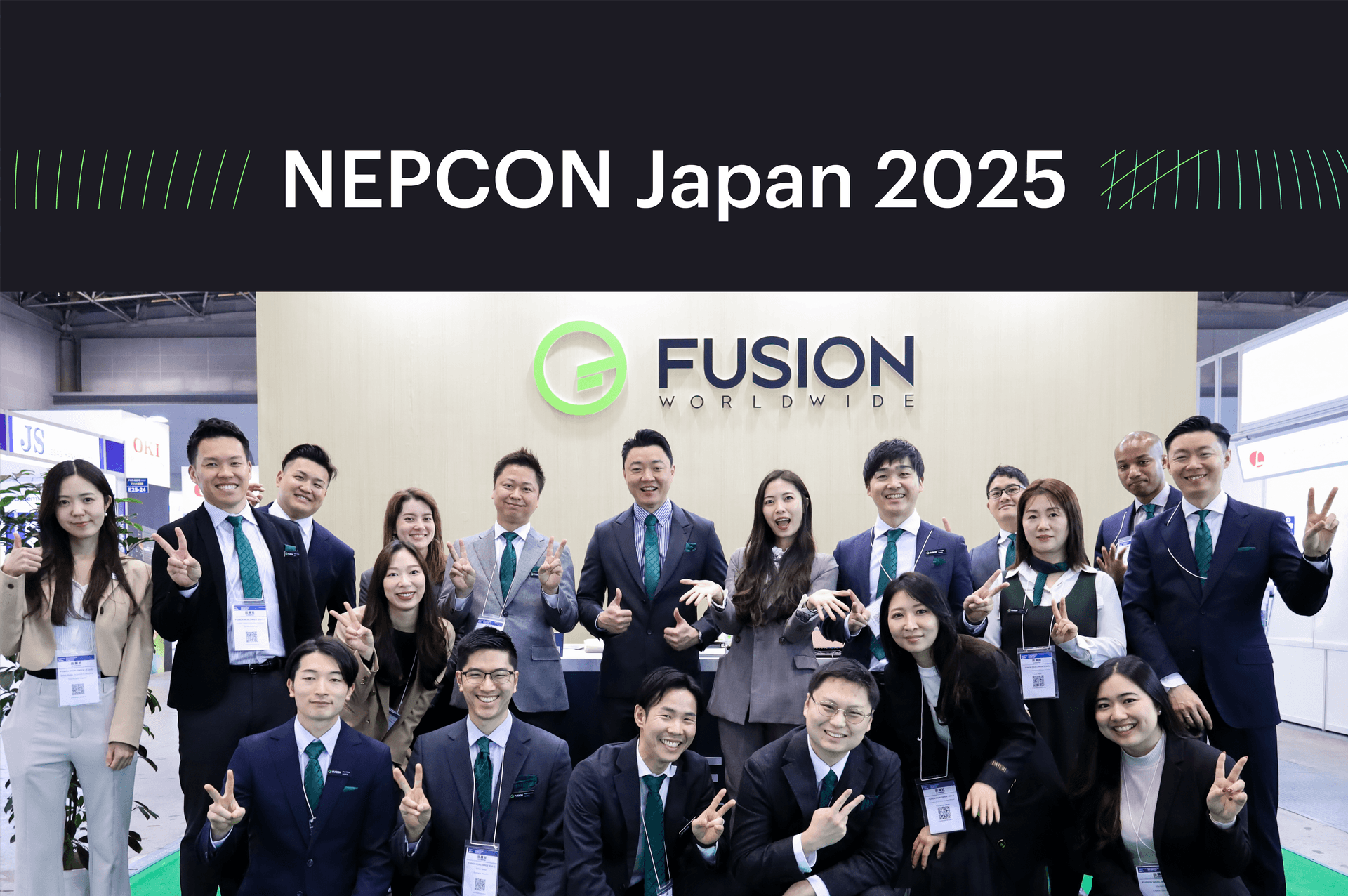 NEPCON JAPAN 2025: A Successful Showcase for Fusion Worldwide